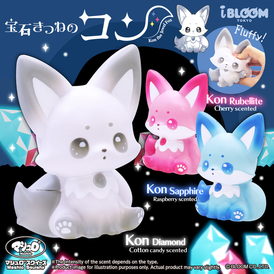 Character & Animals – i-BLOOM SQUISHY OFFICIAL SHOP