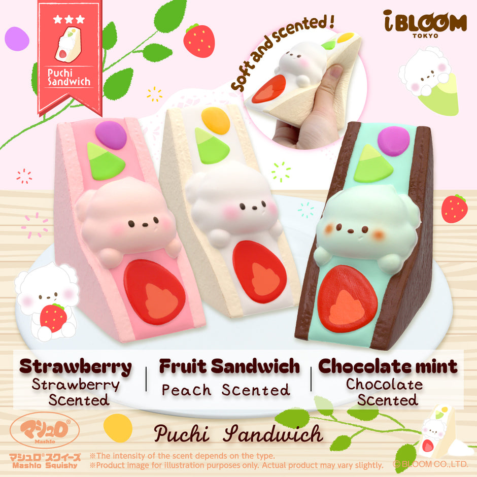 Character & Animals – i-BLOOM SQUISHY OFFICIAL SHOP